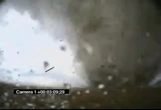 Tornado Passes Over Camera Probe - Coub