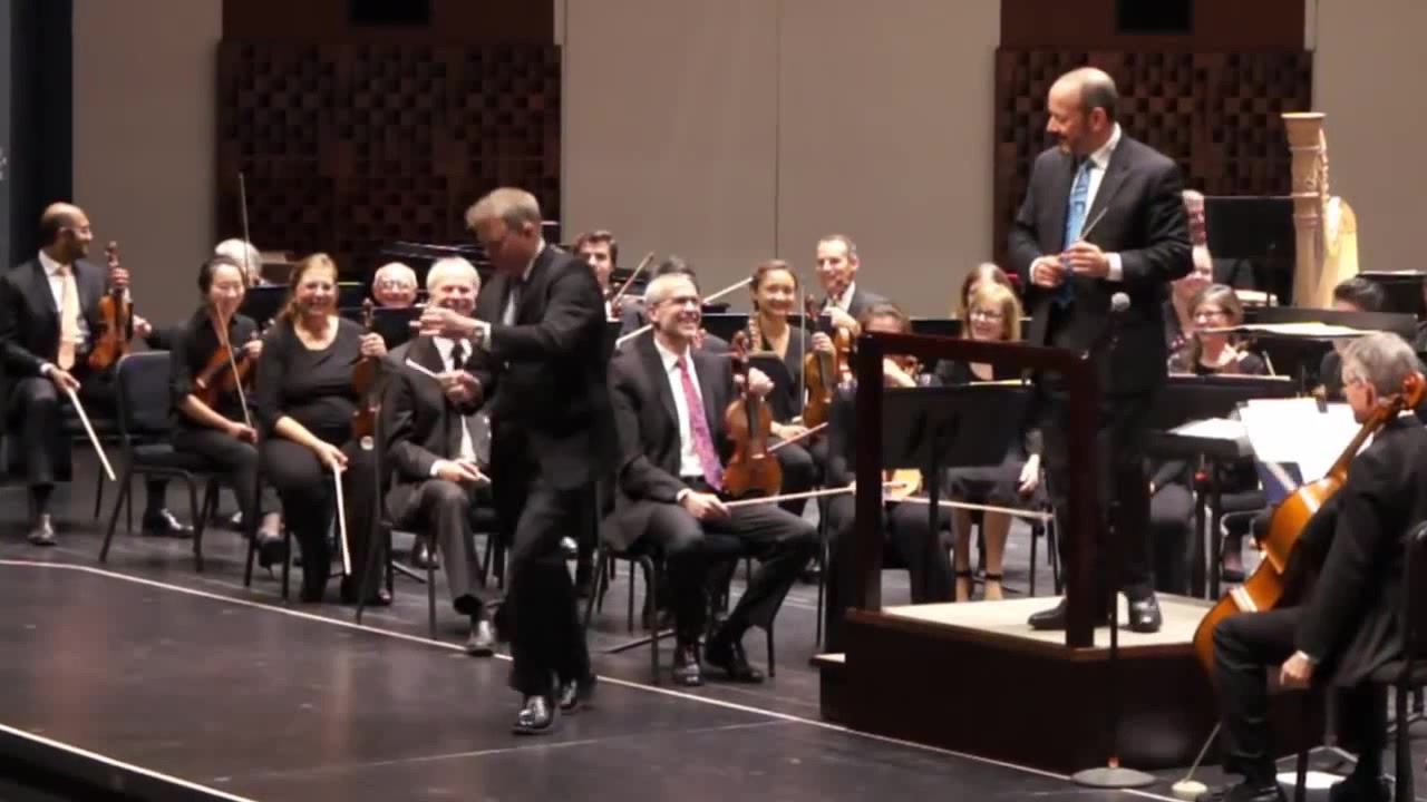 Florida Orchestra Triangle Solo - Coub