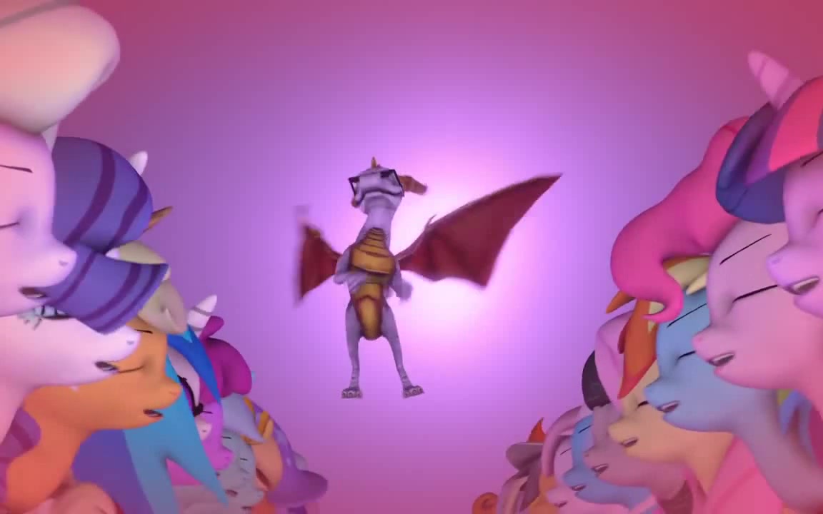 [SFM] Happy Birthday ZOomER | Spyro&MLP camasutra 🔞 - Coub