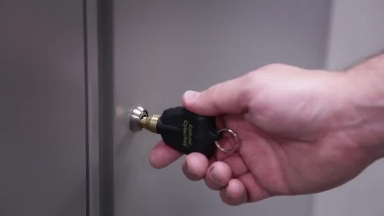 CyberLock Overview: An Access Control System using Smart Locks and Keys ...