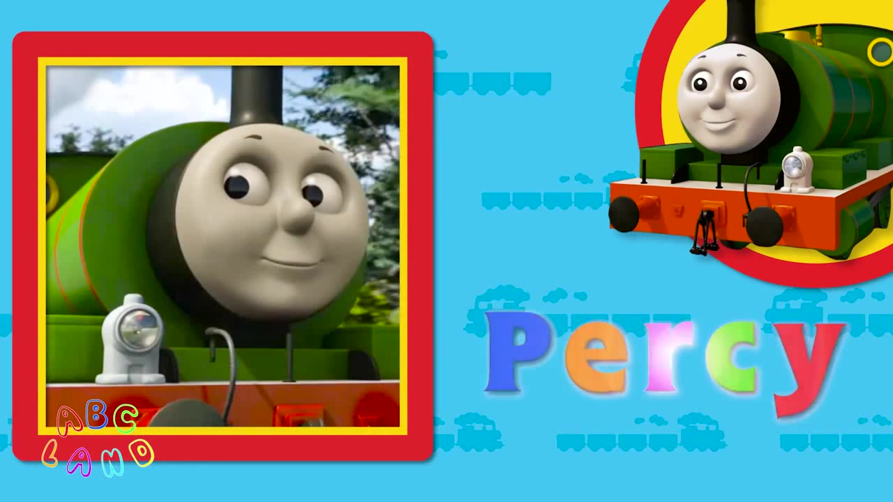 Colors and Counting, ABC Learning with Percy and Thomas and Friends - Coub