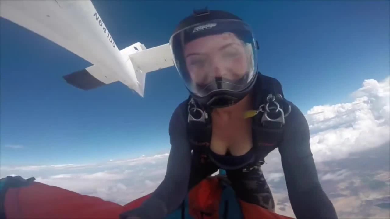 Wingsuit Rodeo - cloud surfing! | People are Awesome - Coub