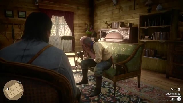 Uncle Causes Abigail To Cry At The Mention of Arthur Plus More ...