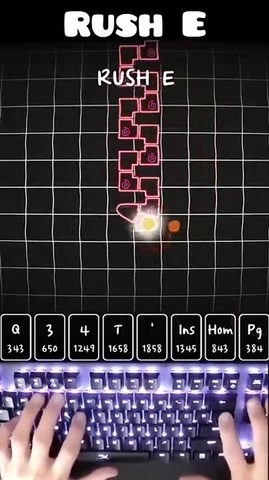 osu! - rush e - Coub