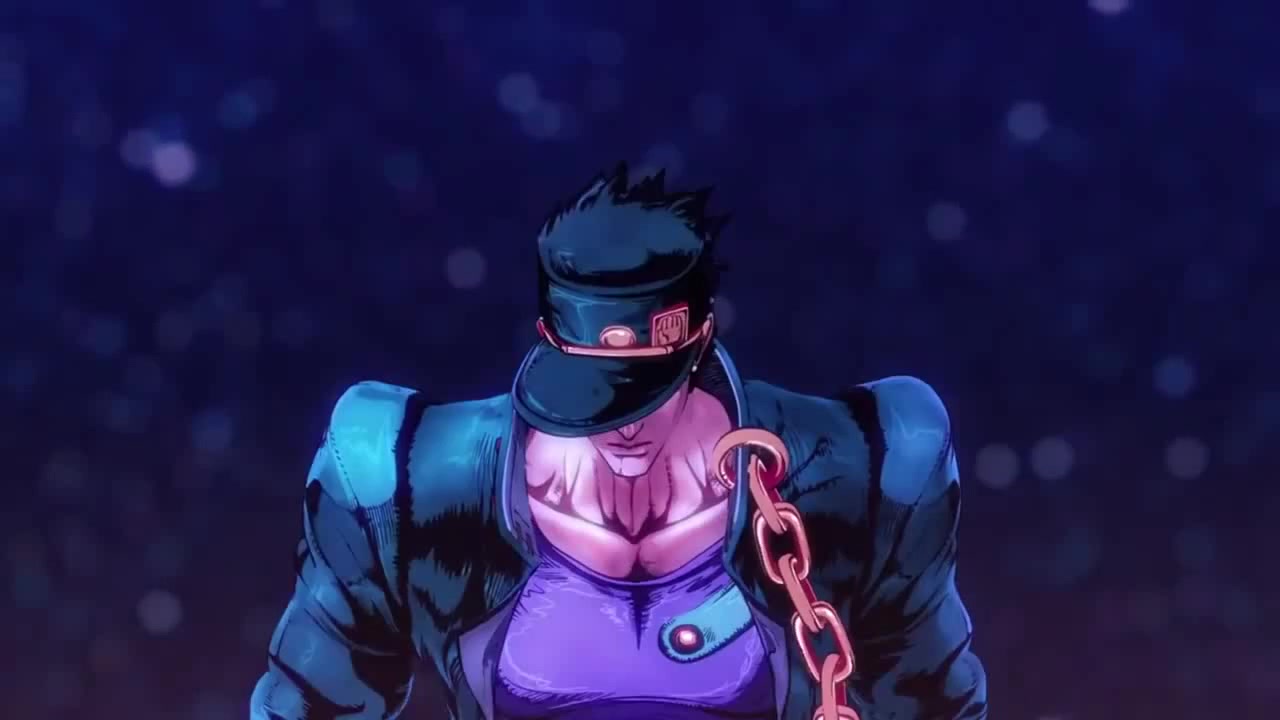 JoJo's Bizarre Adventure - Stardust Crusaders Opening 2 [Sound effects ...