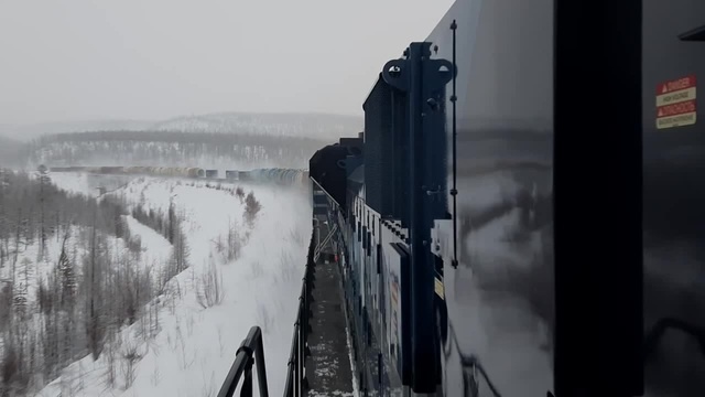EMD SD42 roaming through Sakha republic - Coub