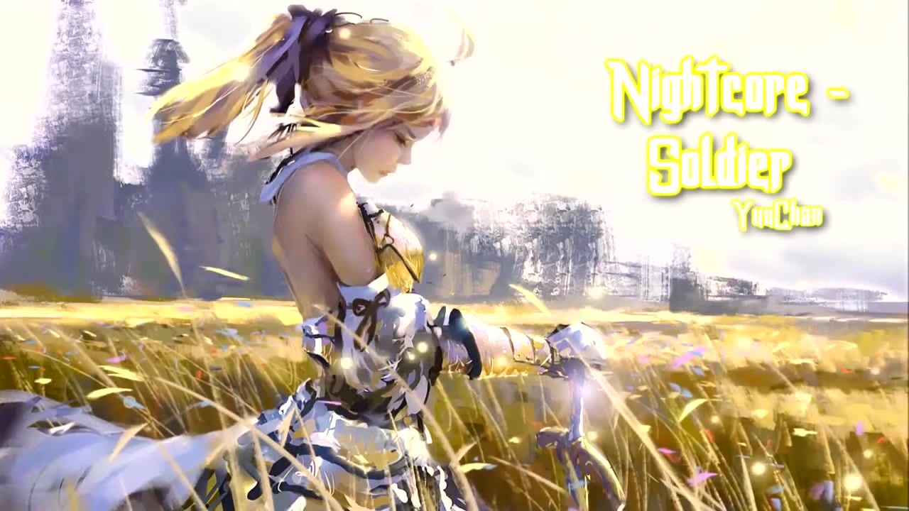 Nightcore - Soldier - Coub