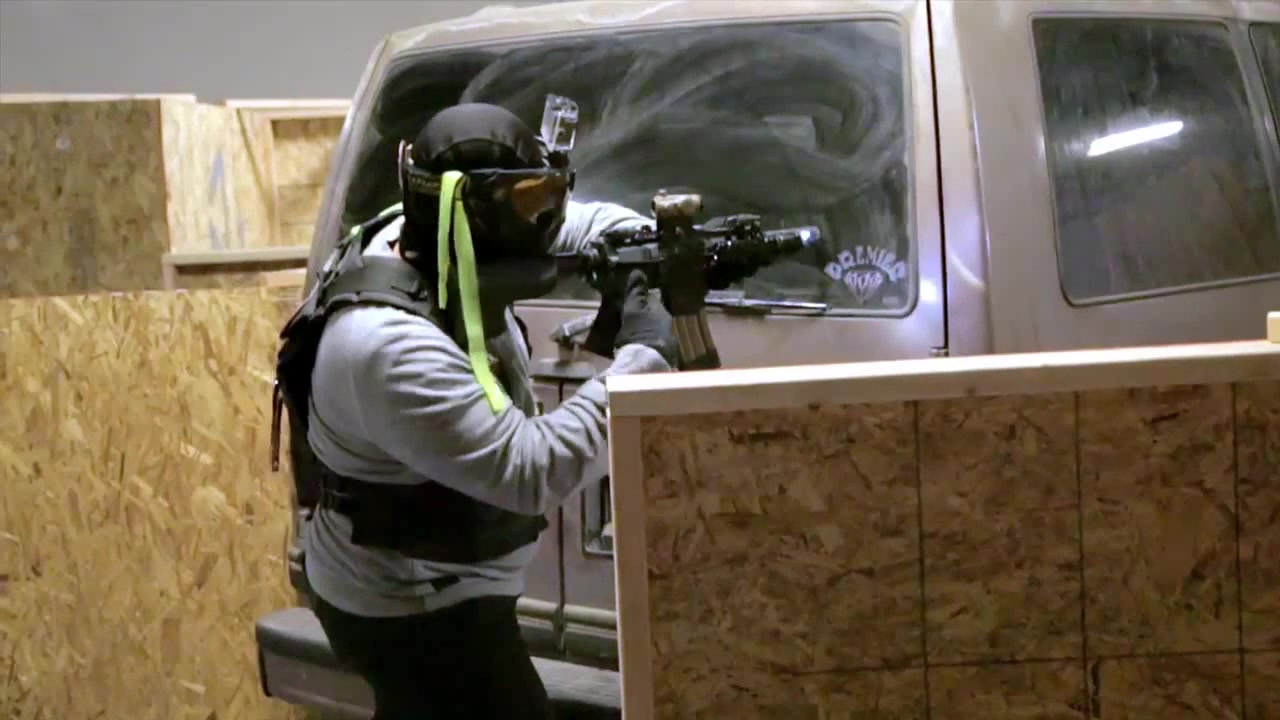 Mad fire airsoft - Coub