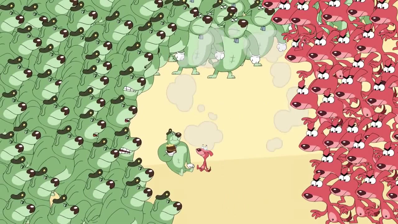 Rat A Tat 'Battle of Aliens' Chotoonz Kids Funny Cartoon Videos 2016 - Coub