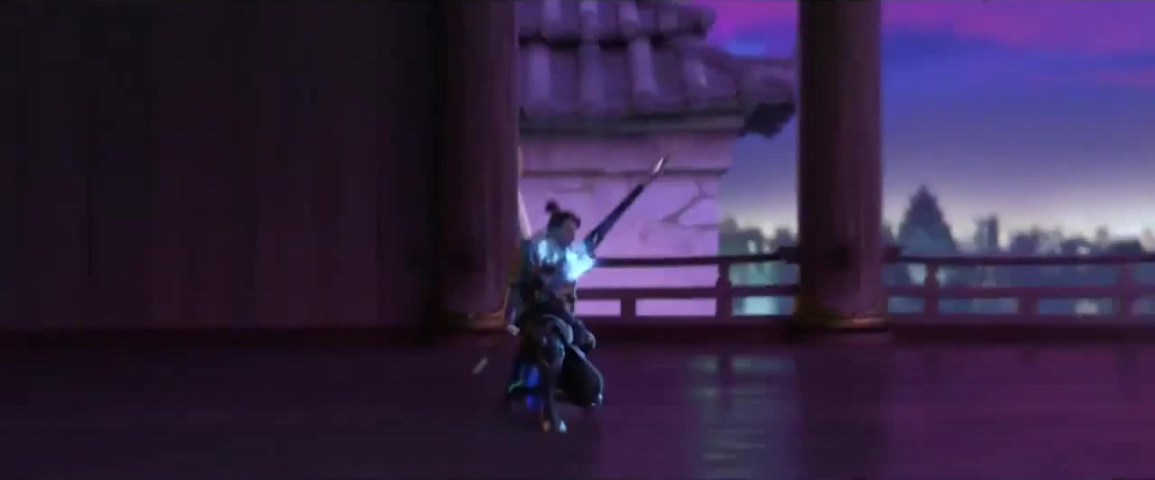 Overwatch Future Animated Shorts Trailer (Cinematic Trailers) - Genji ...