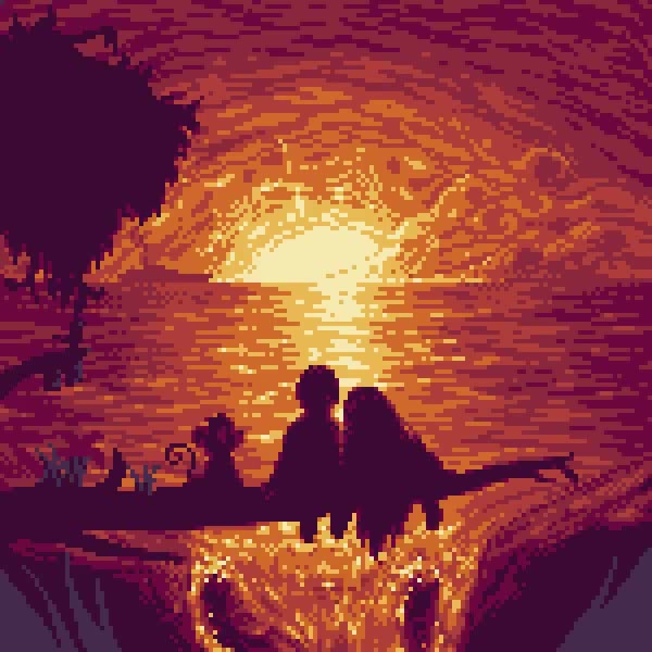 romantic sunset - Coub