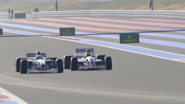 Williams 92 vs Williams 96 / F1 Legends - Coub