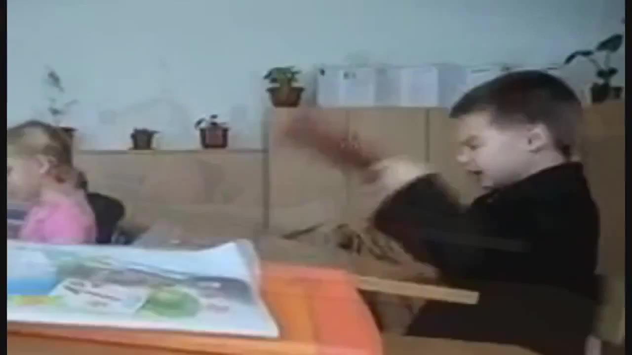 Dumb Russian pupils - Coub