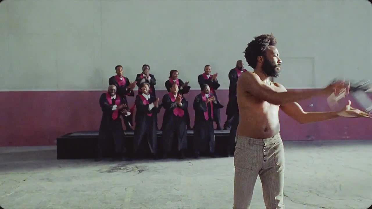 Childish Gambino - This Is America (Official Video) - Coub