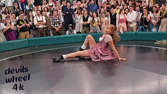 The best girl on the Devil's wheel - Coub