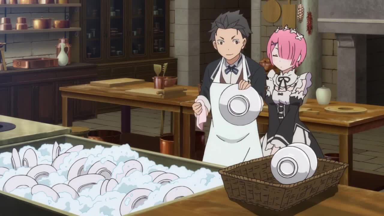 AZ: Re:Zero IN 8 MINUTES - Coub
