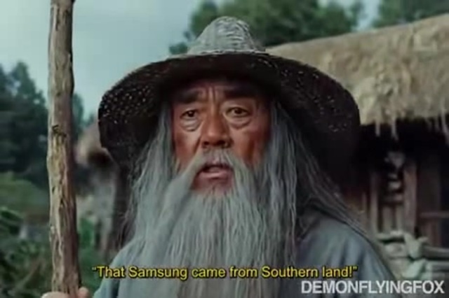 Propagandalf & North Korean Lord of the Rings - Coub