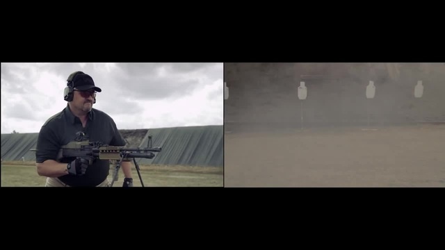 Rambo Challenge X M60E6 LMG ( Larry Vickers high on gunpowder ) - Coub