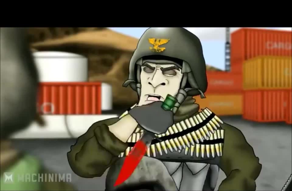 Battlefield Friends: All Colonel 100 Moments (S1 E13-S4 E9) - Coub