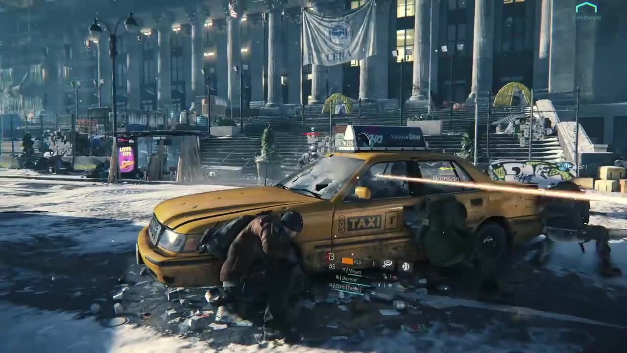 Tom Clancy's The Division -- Manhattan Gameplay Demo [E3 2014] [AUT] - Coub