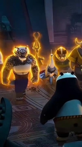 Kung Fu Panda - Coub