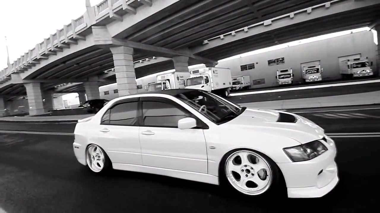 Matt Van's Stanced Evo 9 - Coub