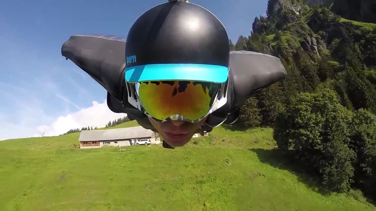 Extreme Sports. Wingsuit - Coub