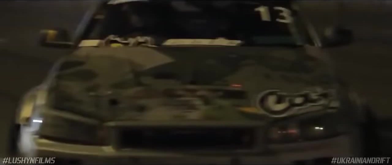 GTR and SILVIA Drift Showtime - Coub