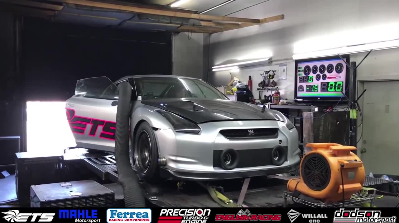 3000HP GTR - Worlds Most Powerful GTR! Extreme Turbo Systems - Coub