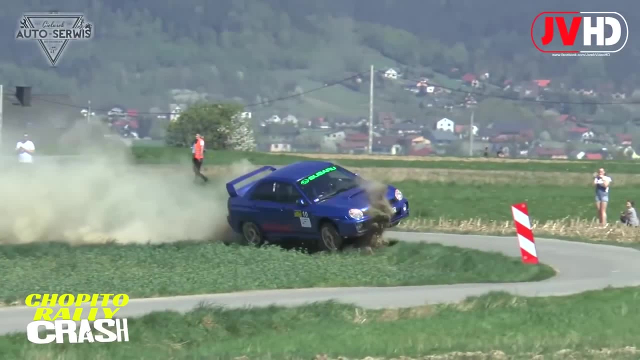 💥SUBARU SPECIAL💥 RALLY CRASH & FAIL compilation by Chopito Rally - Coub