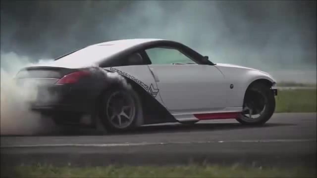 Slowmo drift - Coub