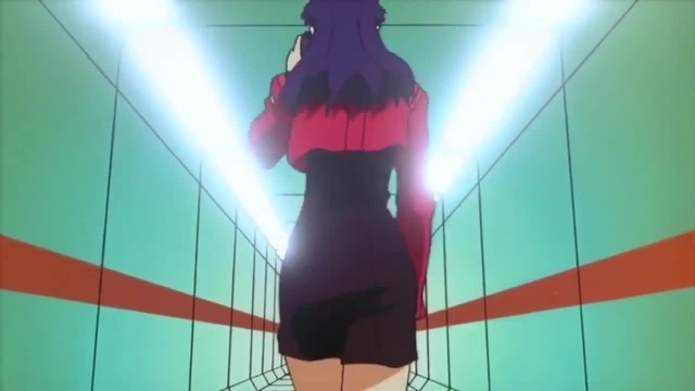 Misato walking - Forever Young - Coub