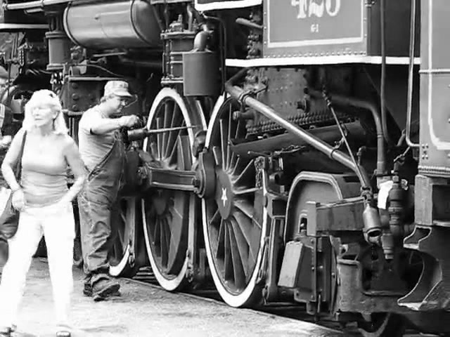 Old Time Train Ride - Coub