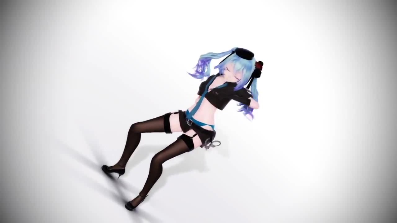 【MMD】Miku·Haku·Lauk [dance Swag ]Touchdown. - Coub