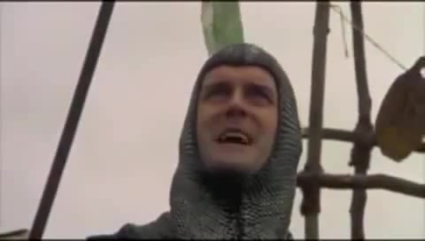 Monty Python and the Holy Grail -God Be Praised - Coub