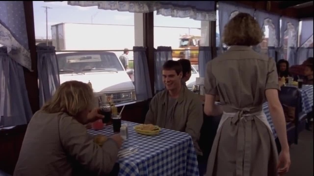 Diner Scene - Dumb & Dumber (1994) - [HD] - Coub