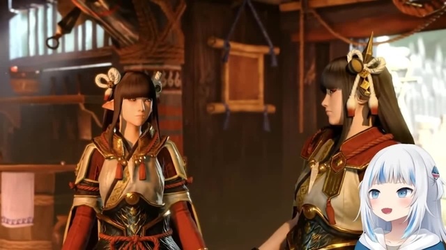 Gura's BLESSED Ara Ara~ - Coub