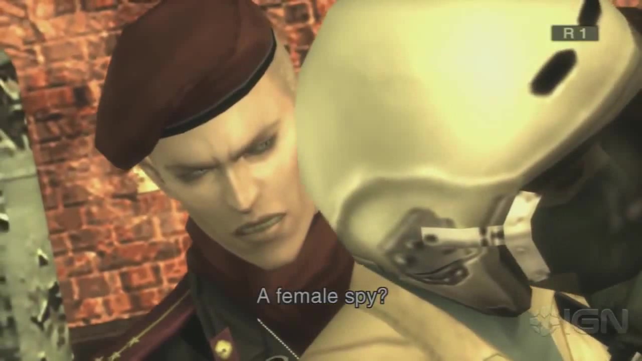 Metal Gear Solid 3 HD - Teasing Ocelot Cinematic - Gameplay - Coub