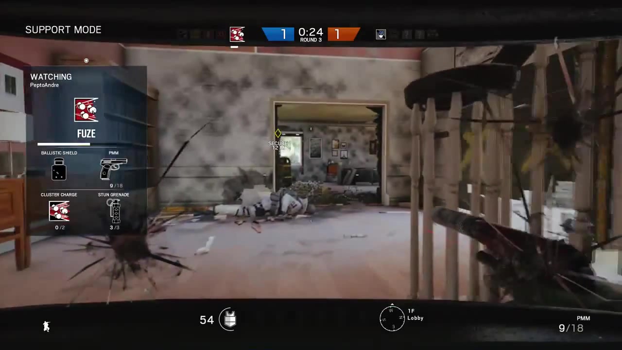 Rainbow Six Siege: Middle School Mayhem Clip 10 - Coub