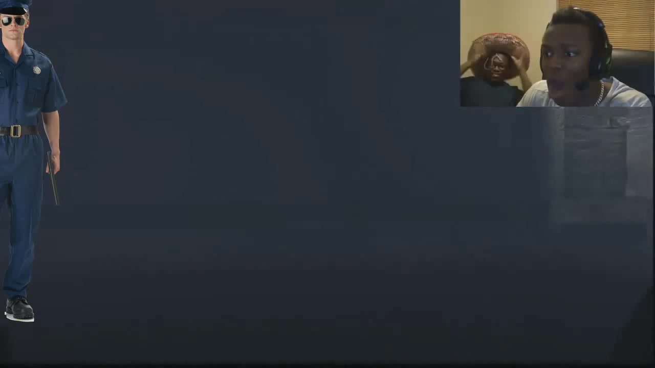 black man simulator - Coub