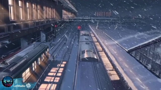 Train Station to Winter Night - Coub
