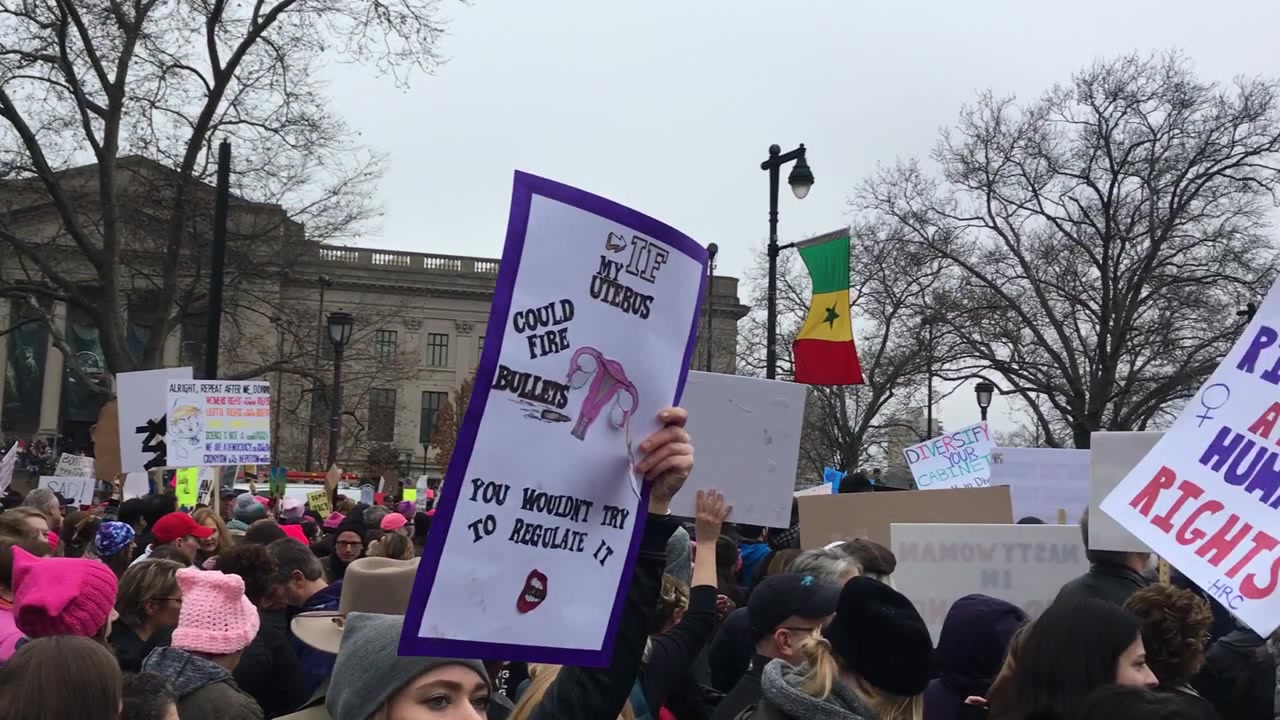 Women's March Philadelphia 1/21/2017 - Coub