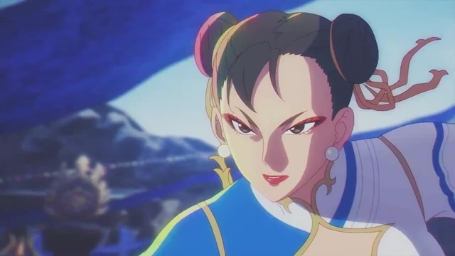 Yor Forger VS Chun-Li - Coub
