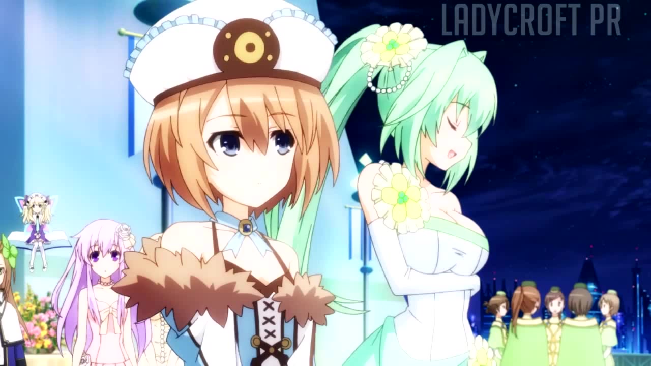 Hyperdimension Neptunia: The Animation Crack - Lost Pause Edition: MEANINGLESS! - Coub