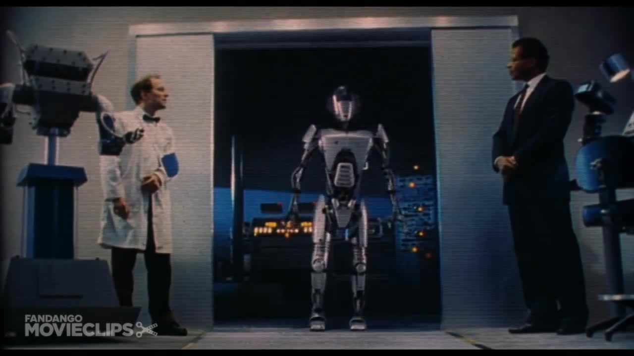 RoboCop 2 (3/11) Movie CLIP - Robo Flops (1990) - Coub