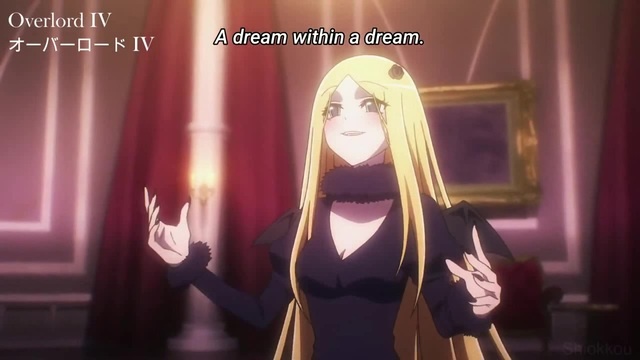 Princess Renner singing | Overlord IV - Episode 13 - Coub