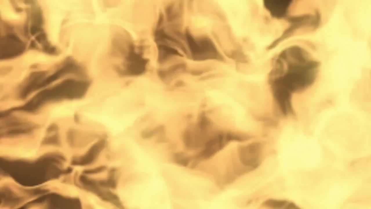 Flame Titles example - Coub