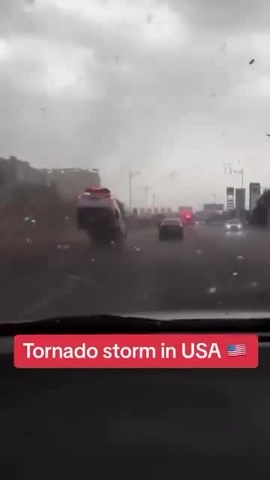 tornado storm in USA - Coub