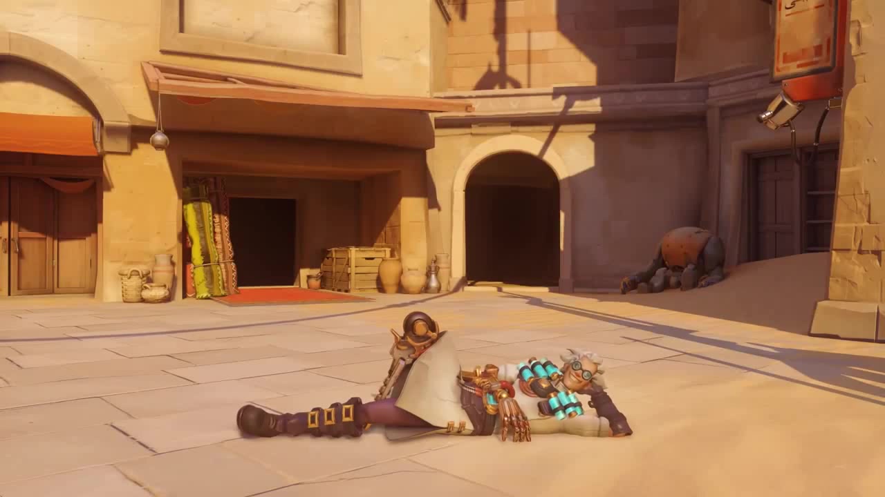 Overwatch - Roadhog and Junkrat Voicelines - Coub