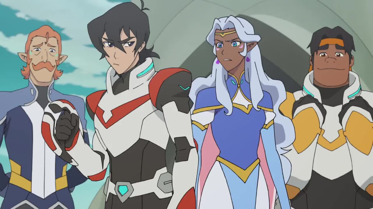Voltron Vlogs: Keith | DREAMWORKS VOLTRON LEGENDARY DEFENDER - Coub